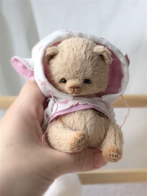 Маленький мишка тедди teddy bear миниатюрный медвежонок купить в ...