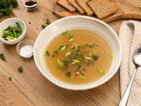 Свиной бульон – пошаговый рецепт приготовления с фото