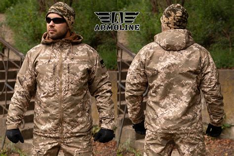 Тактическая Куртка — Купить выгодно от производителя ARMOLINE
