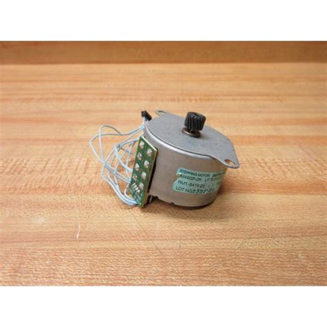 Mitsumi M49SP-2K Stepping Motor RM1-541901 Tested - Used - Mara Industrial