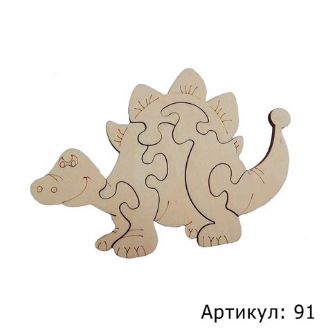 Сложные пазлы - Резная лавочка