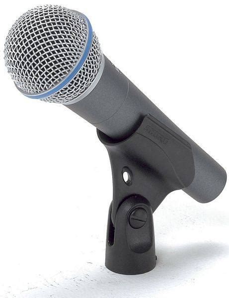 Микрофон динамический SHURE BETA 58A суперкардиоида - купить Вокальные ...