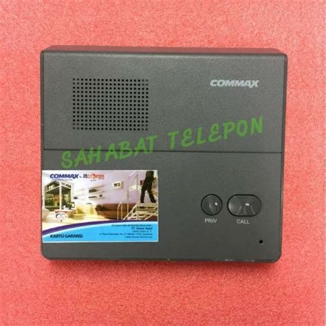 Promo Terbaik Intercom Commax Cm-800S (Cabang U/ Commax Cm810) Diskon ...