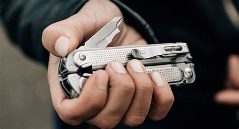 The Leatherman FREE series has been designed for you