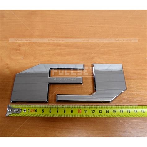Хромированные буквы для Toyota FJ Cruiser (04-12), купить, цена ...