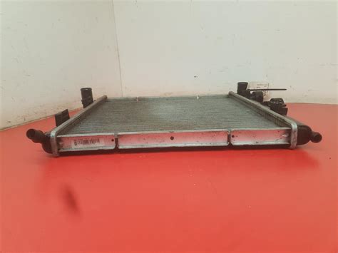 Radiator C3 Citroen 2011