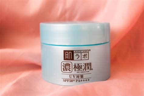 Hada Labo UV White Gel SPF 50+ - Review - Ebun & Life