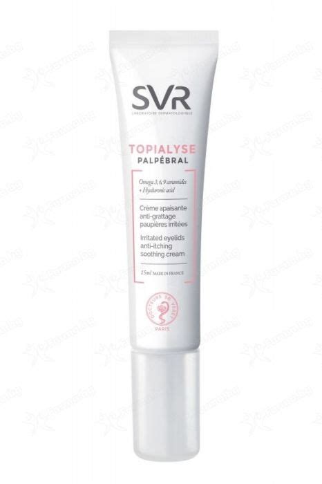 otc.bg - СВР Топиалис палпебрал/SVR Topialyse palpebral 15ml