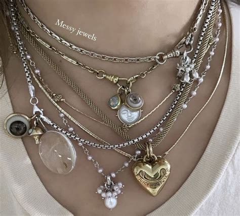 Pin by ℳ. on accessories | Chunky jewelry, Jewelry, Chunky silver jewellery