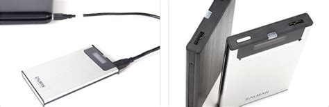 Внешний бокс для HDD Zalman ZM-VE350 (Black) - ЗОНА51