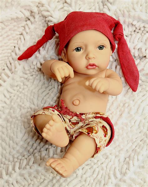 Купить 12' прекрасный reborn baby реалистичные мальчик и девочка кукла ...
