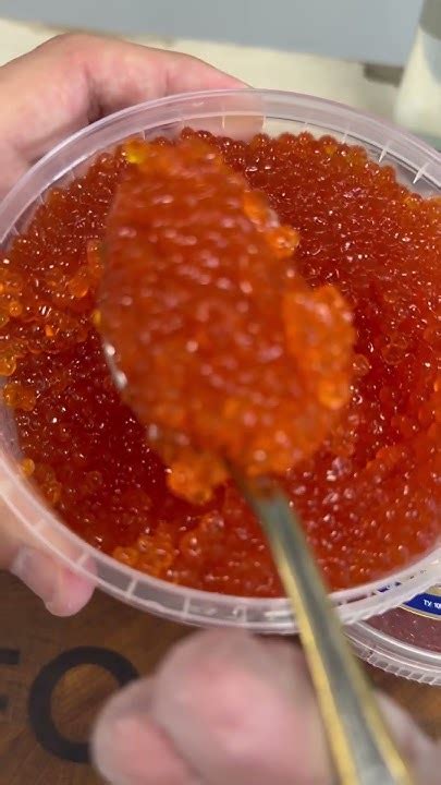 Икра форели (Карелия) СВЕЖАЯ ПАРТИЯ ЗАКАЗЫВАЙТЕ #еда #деликатес #рыба # ...