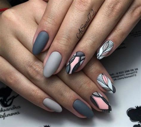 50 + идей дизайна миндалевидных ногтей - Modnail.ru - Красивый маникюр