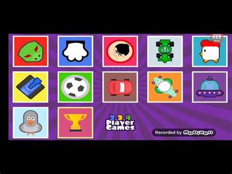 Игры на 4 человек - YouTube