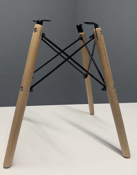 Основание для стула EAMES(SC-001) полный комплект (рама, ножки, крепеж ...