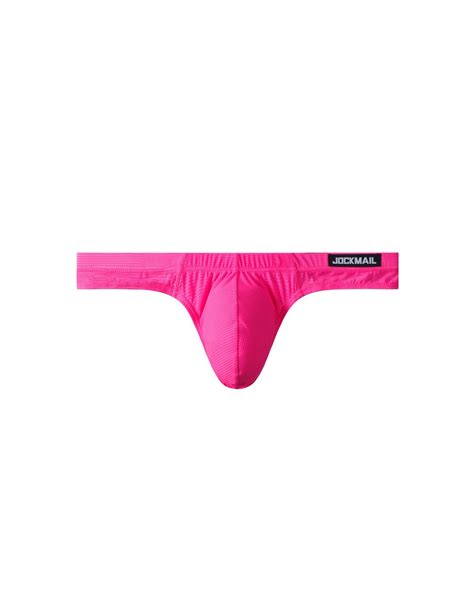 Стринги мужские Pink JM336 купить в интернет-магазине