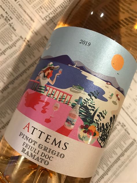 WINE REVIEW: Attems Pinot Grigio Ramato, Friuli DOC, Italy (SRP $20)