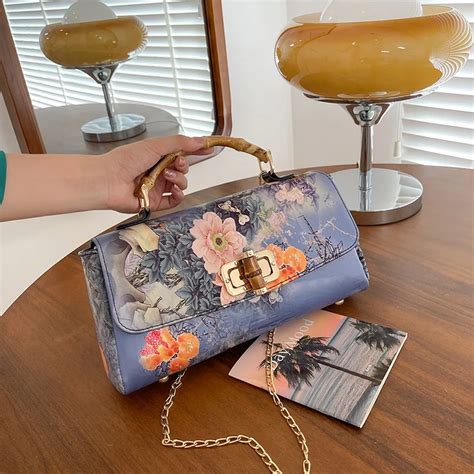 New-high-quality-Qipao-leather-antique-handbag-retro-women-s-bag-dinner ...