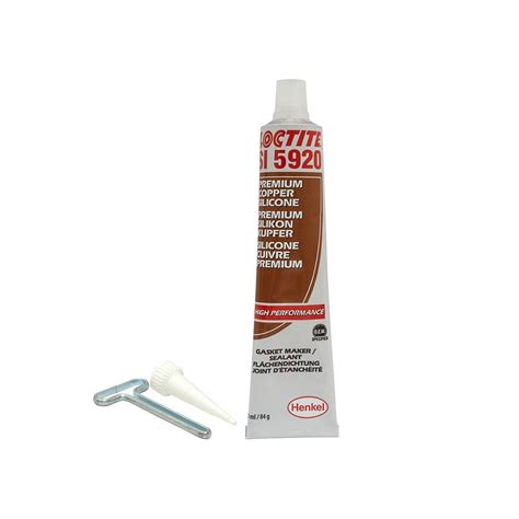Loctite 5920 силиконовый клей герметик. Купить со склада.