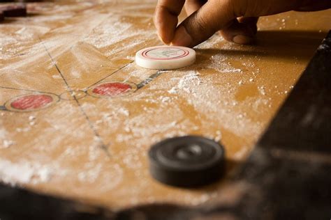 Carrom board game. Free public | Free Photo - rawpixel