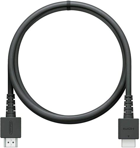 Original Nintendo Switch HDMI Cable : Amazon.com.mx: Videojuegos