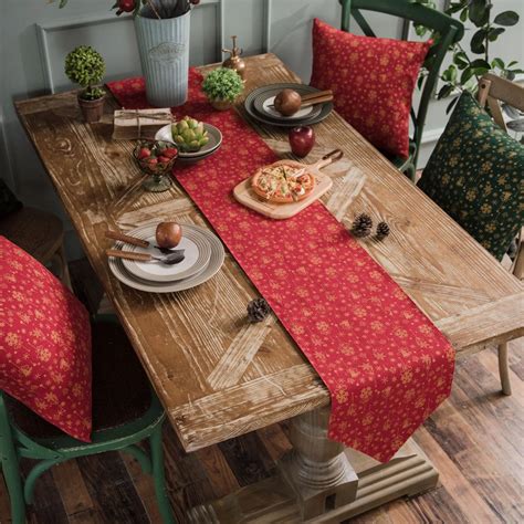 Стильные решения для оформления дорожек на столе - COLLECTION-DESIGN.RU