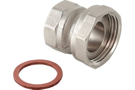 Прямой полусгон Valtec с накидной гайкой 1"х3/4" внутренняя VTr.614.N ...
