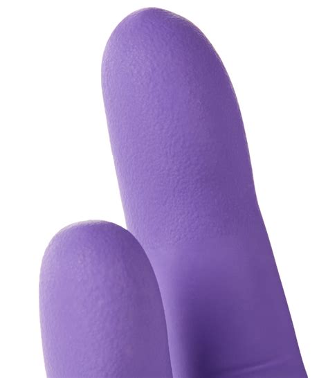 Купить нитриловые перчатки Kimtech Purple Nitrile 24см от Kimberly ...