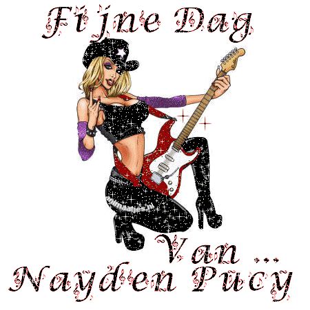 Naamanimaties Nayden Pucy » Animaatjes.nl