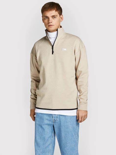 Толстовка Jack & Jones 12204920 S Бежевая (5715216499108) – в интернет ...