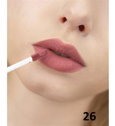 LuxVisage Matte lip gloss PIN UP Ultra matt - 16 Shades – DiffLand