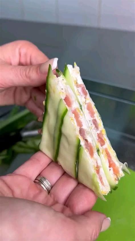 Суши 🍣 сендвич для похудения. Все рецепты в нашем ТГ канале - ссылка в ...