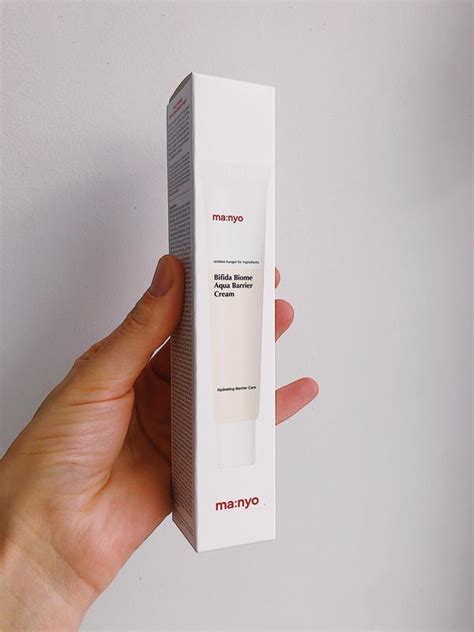 Крем с бифидобактериями manyo bifida biome aqua barrier cream, 80 ml ...