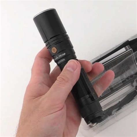 Fenix TK30 Review [2025 Updated] White Laser Flashlight