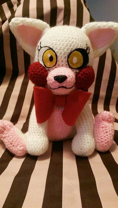 Вязаная игрушка мангл | Crochet five nights at freddys, Five nights at ...
