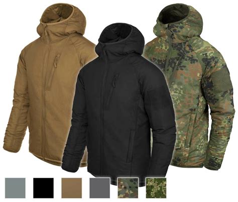 Helikon-tex WOLFHOUND Men's Jacket HOODIE Military Survival WARM Winte ...