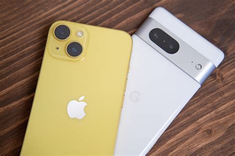 Сравнительный обзор: iPhone 14 против Google Pixel 7 — Wylsacom