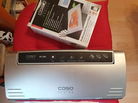 Vakuum Gerät COSO VC100 | Kaufen auf Ricardo