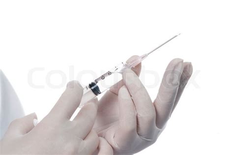 Sygdom, injektion, medicin | stock foto | Colourbox