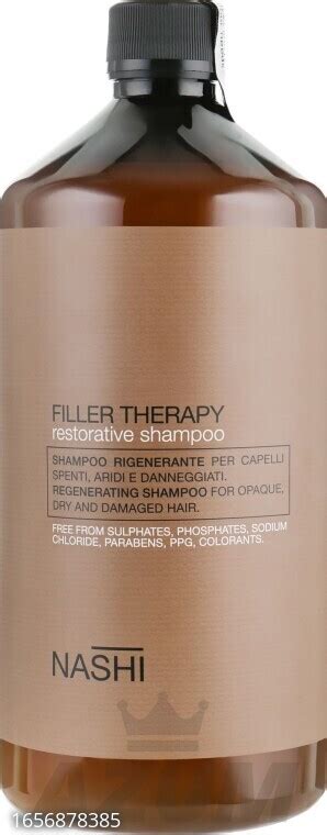 Nashi Argan Тонізуючий шампунь Filler Therapy Restorative Shampoo 1000 ...