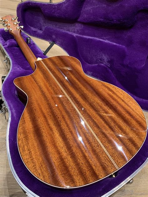 Kepma A1 GA All Solid Acoustic Guitar with TKL hardshell case ...