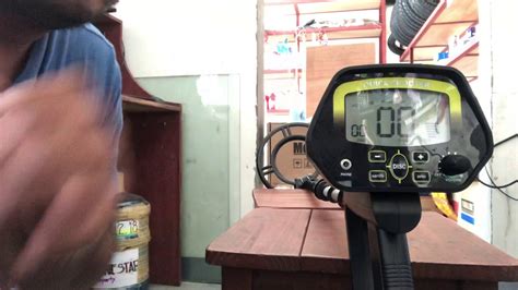 My metal detector MD4060 not working - YouTube