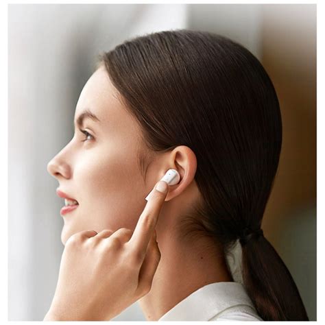 Беспроводные наушники Xiaomi Haylou MoriPods белые купить с доставкой в ...