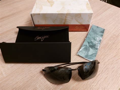 Новые солнцезащитные очки как у Нео из Матрицы от Maui Jim! Оригинал ...