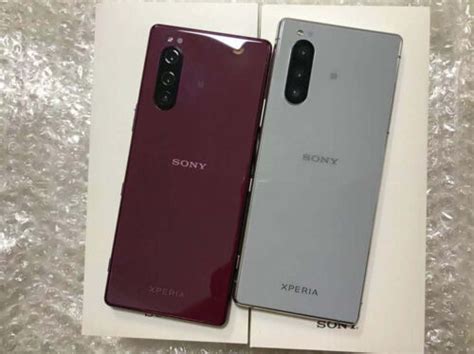 Sony Xperia 5 J8210 J9210 128GB +6GB 12MP 4G LTE Unlocked SmartPhone ...