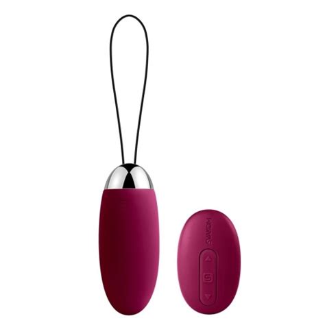 Buy SVAKOM - Elva Remote Control Egg Vibrator - Violet — Online Shop ...