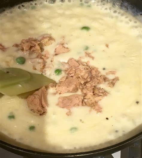 Кассероль с тунцом