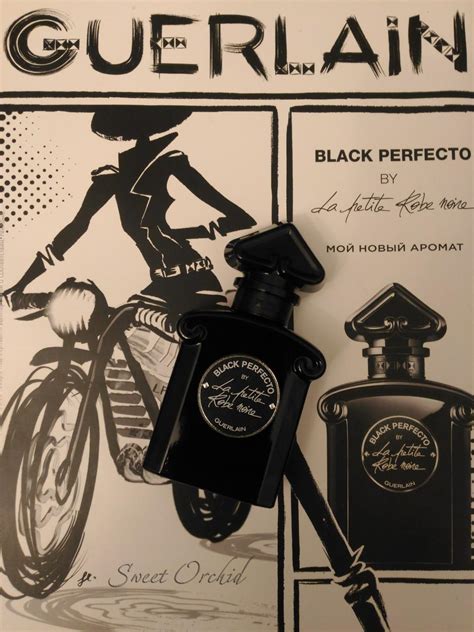 Black Perfecto by La Petite Robe Noire Guerlain perfume - a fragrância ...