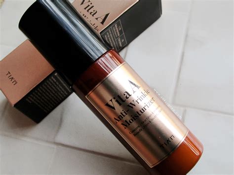 Sakuranko: TIA'M Vita A Anti-Wrinkle Moisturizer Review