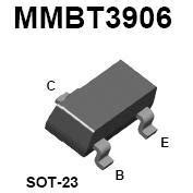 MMBT3906 SMT PNP Transistor | NightFire Electronics LLC